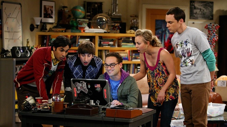 The Real-Life Origins Of The Big Bang Theory, According To Co-Creator ...