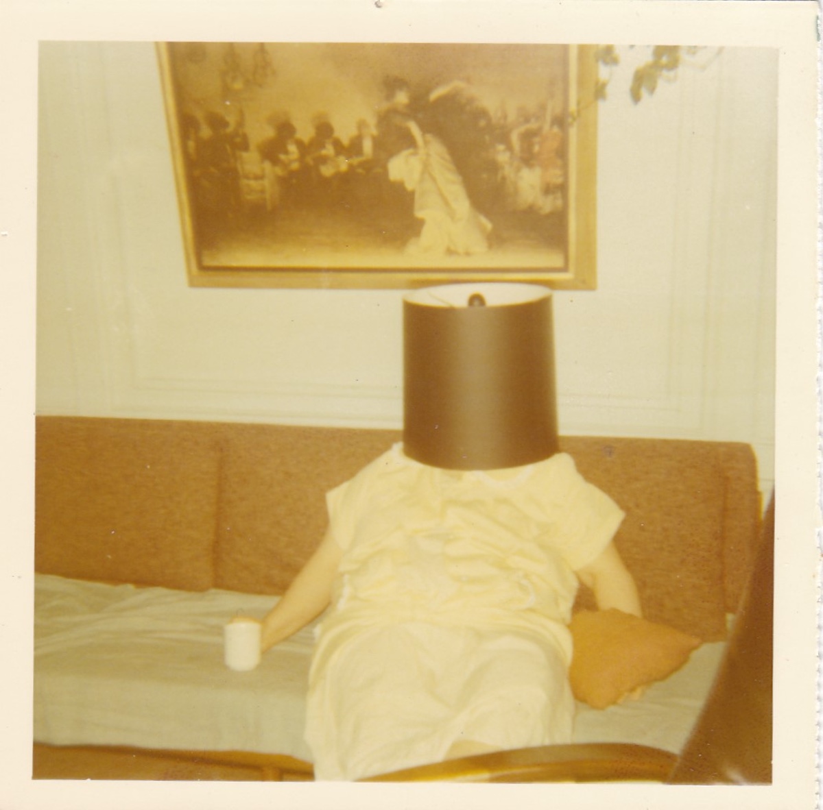 Truly bizarre collection of vintage snapshots