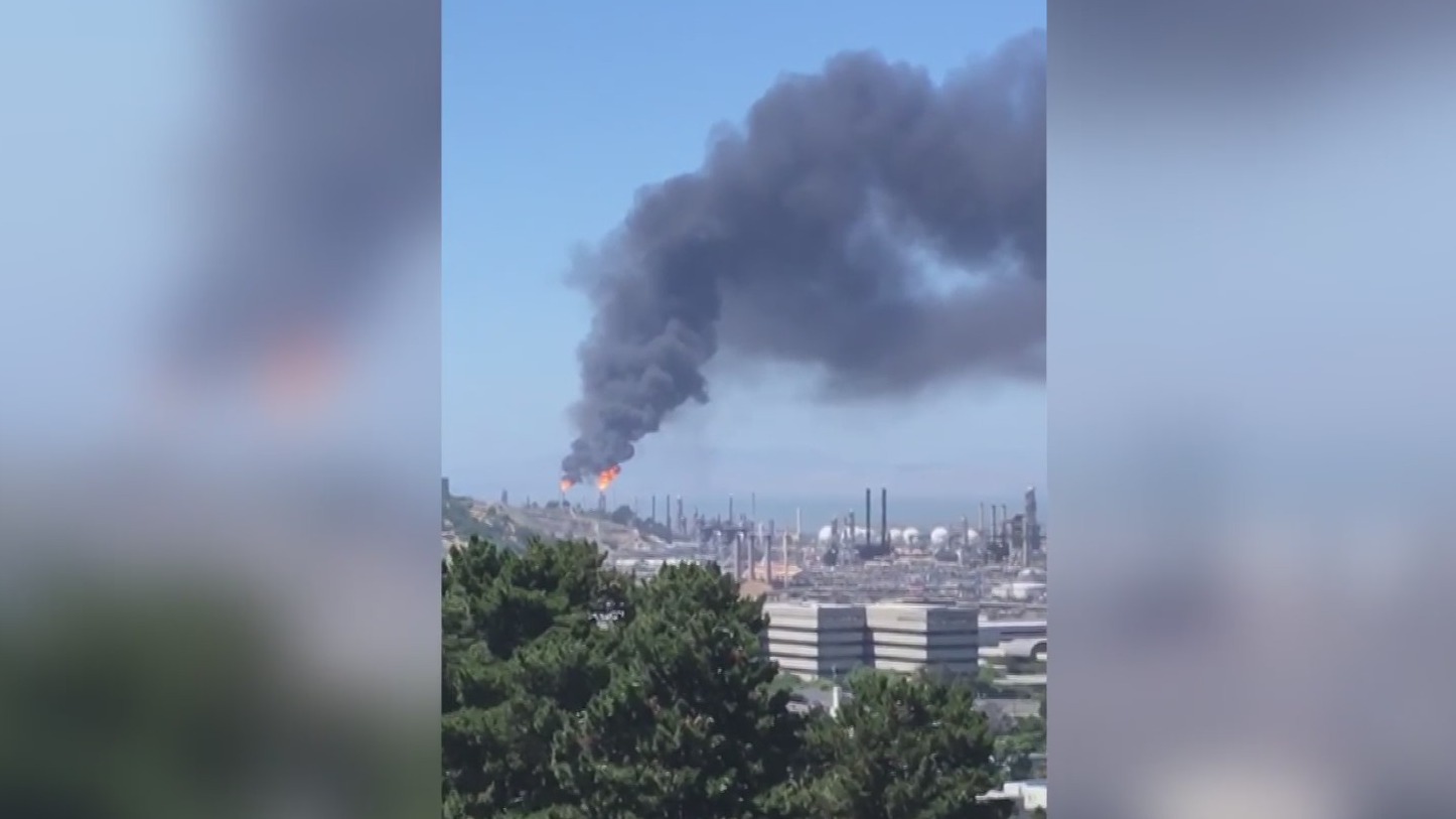 Flaring incident at Chevron Richmond refinery under investigation