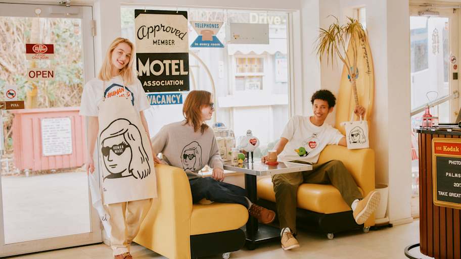 Minor Figures teams up with Nigo's Human Made for limited-edition merch