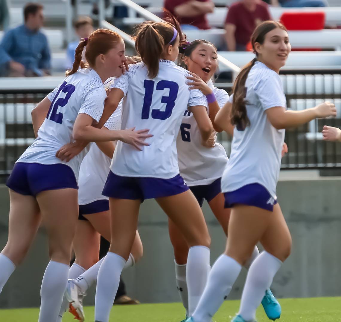 Ardrey Kell takes down Ashley again, wins its second NC girls' soccer title