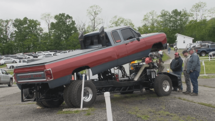 Diesel Jam 2025 takes over Lackawanna County drive-in