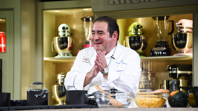 Emeril Lagasse Started Saying 'BAM!' For A Hilariously Practical Reason