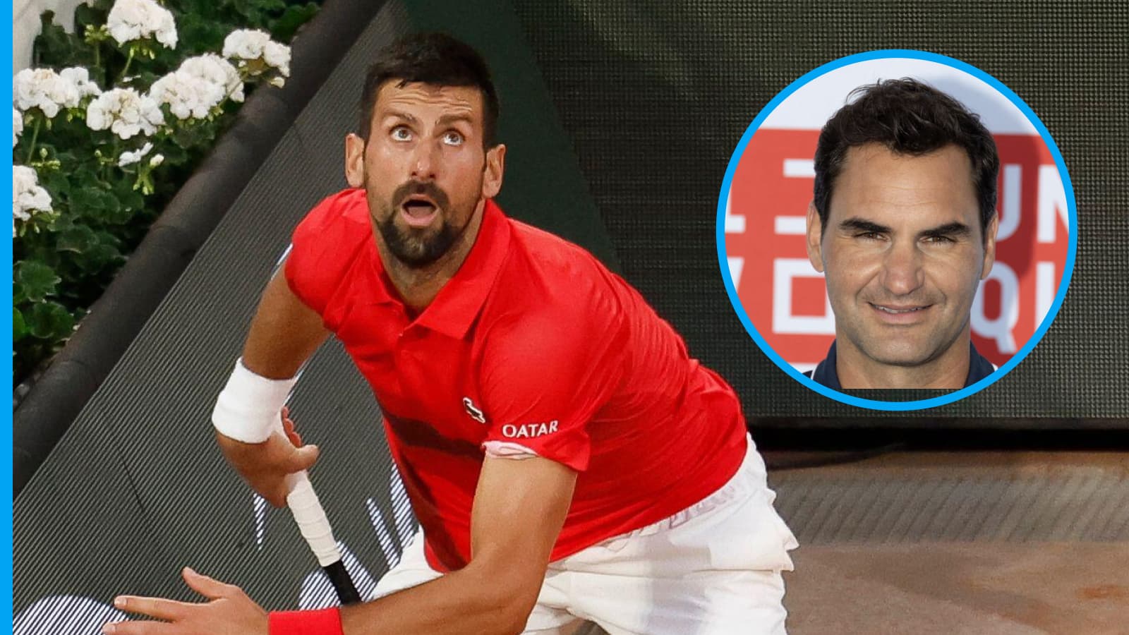Novak Djokovic equals epic Roger Federer record with latest Roland ...
