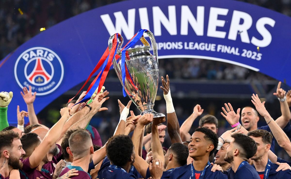 Paris Saint-Germain hace historia: Las finales de Champions League con ...