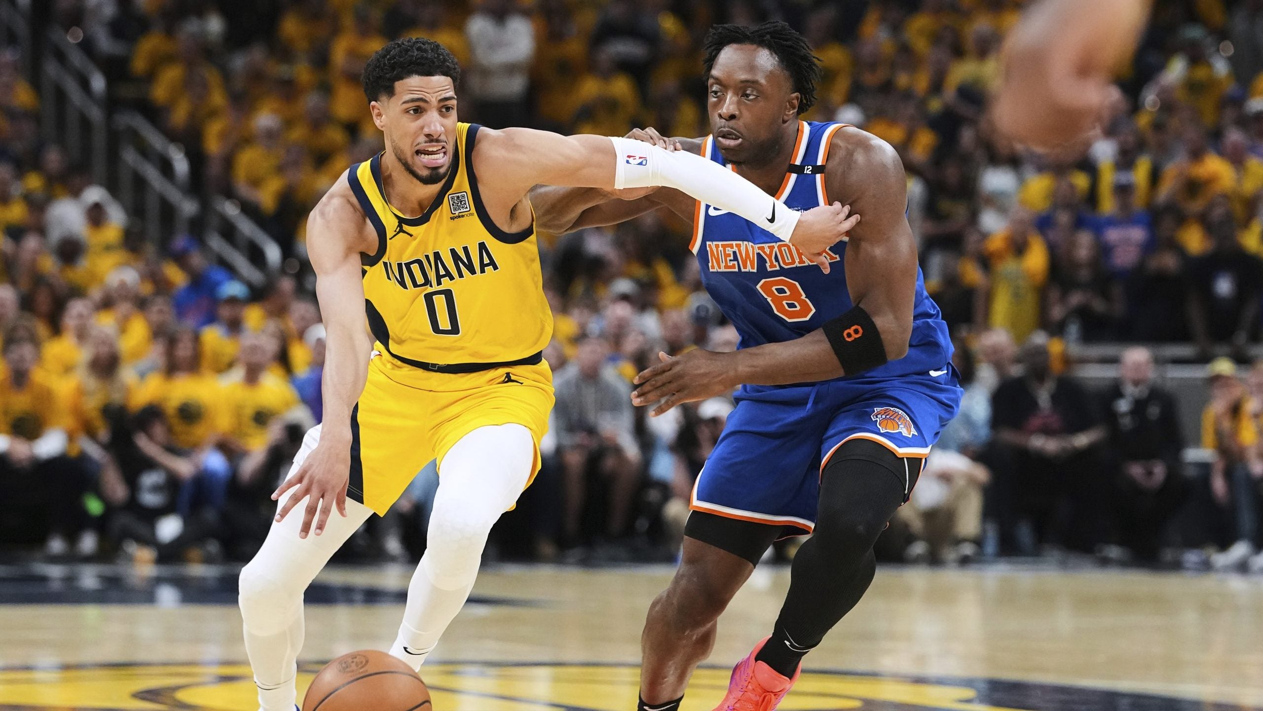 Halftime: Pacers lead Knicks in potential series-deciding Game 6