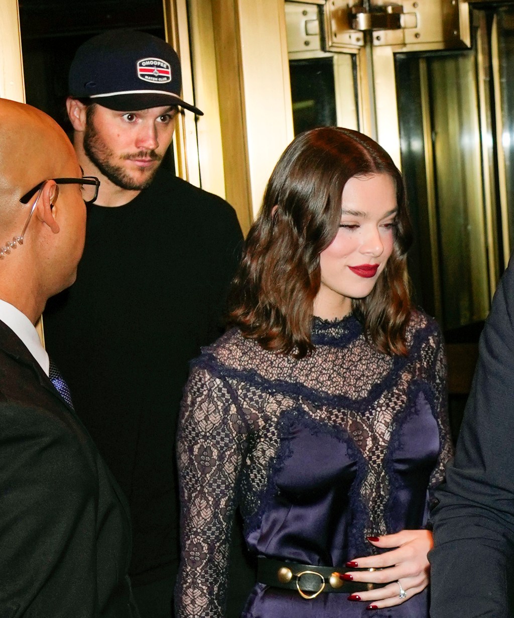 Josh Allen and Hailee Steinfeld get married in stunning California wedding