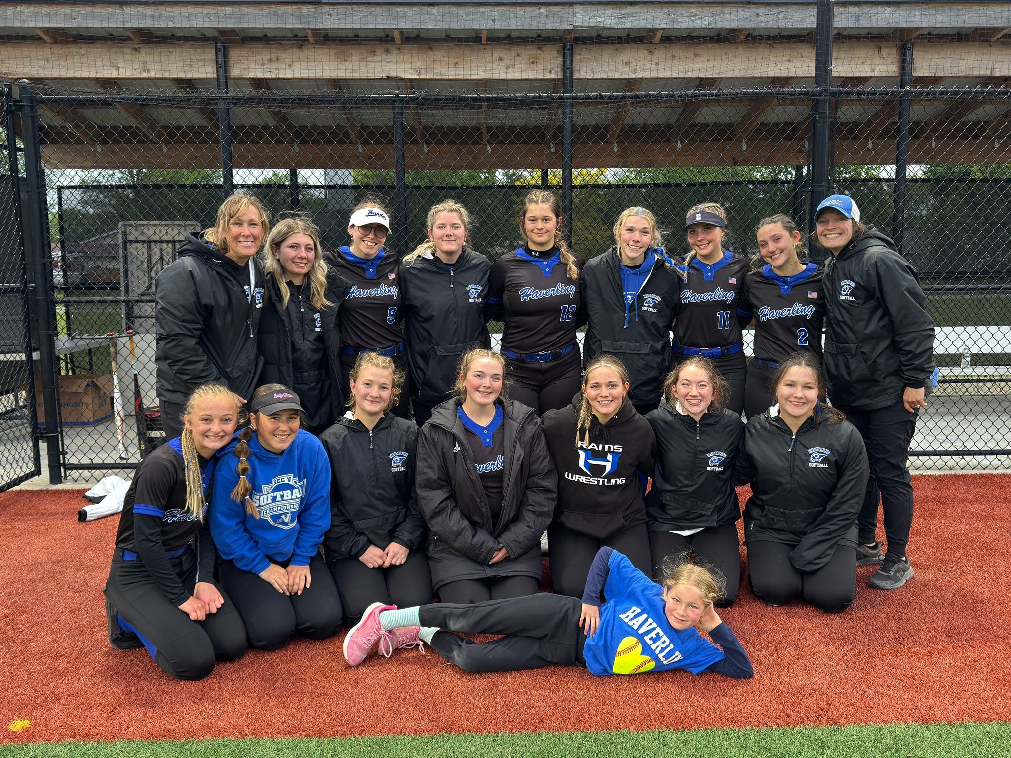 Haverling beats Wellsville to advance into state softball playoffs