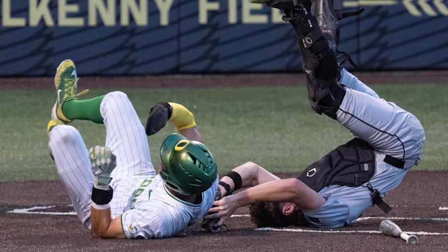 NCAA Releases Statement On Controversial Home Plate Call, Anson Aroz ...