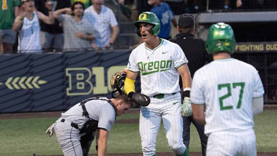 NCAA Releases Statement On Controversial Home Plate Call, Anson Aroz ...