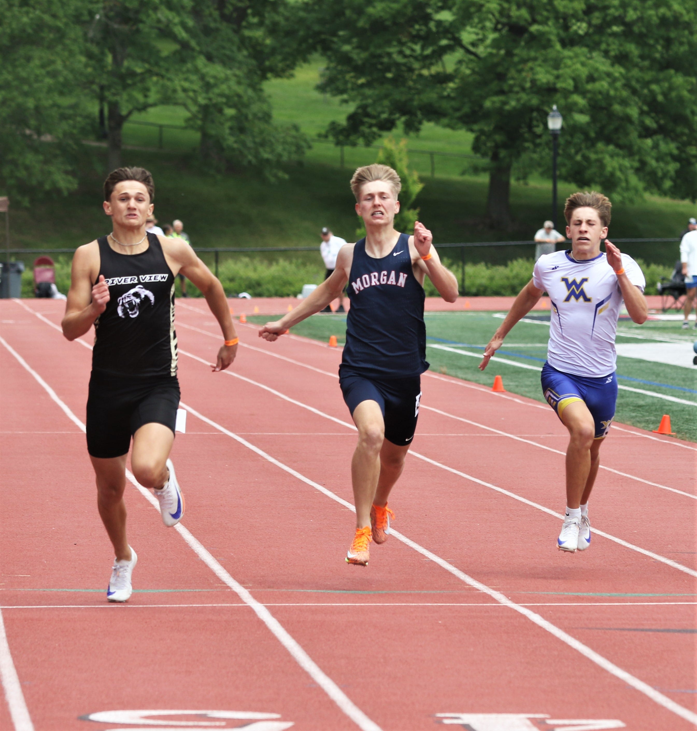 River View's Andrews, Sheridan's Ruthers have high aspirations