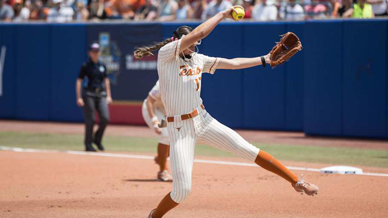 Teagan Kavan Honors Late Grandmother, Leads Texas Softball Past OU in ...