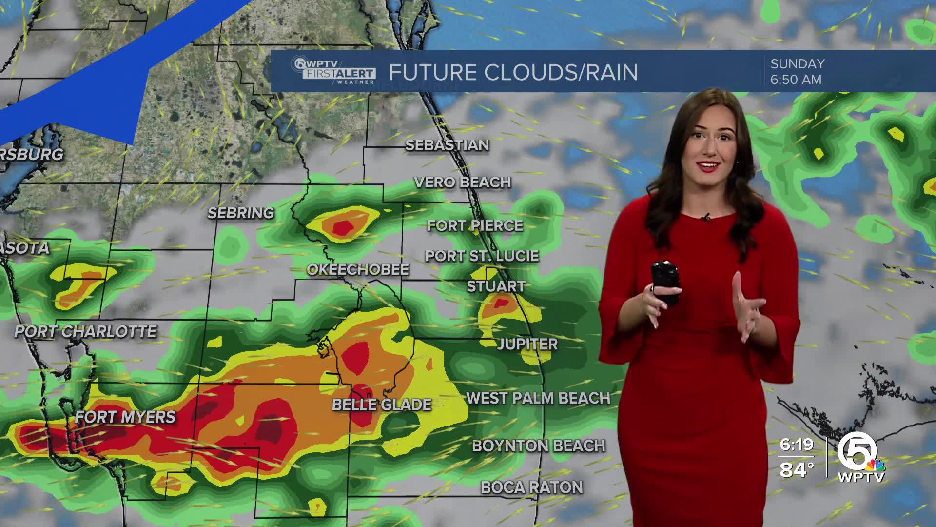 WPTV First Alert Weather Forecast fir Evening of May 31, 2025