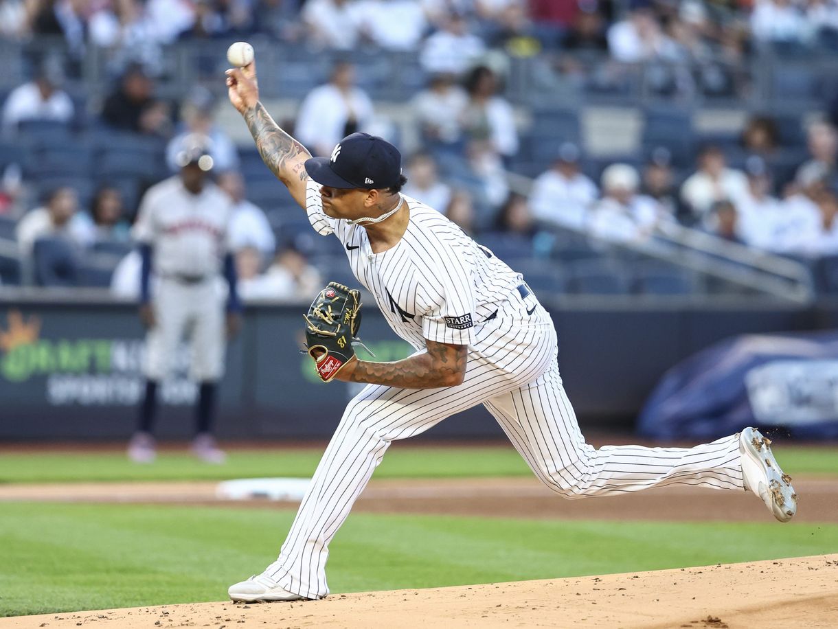 Yankees’ Luis Gil takes big step forward in rehab