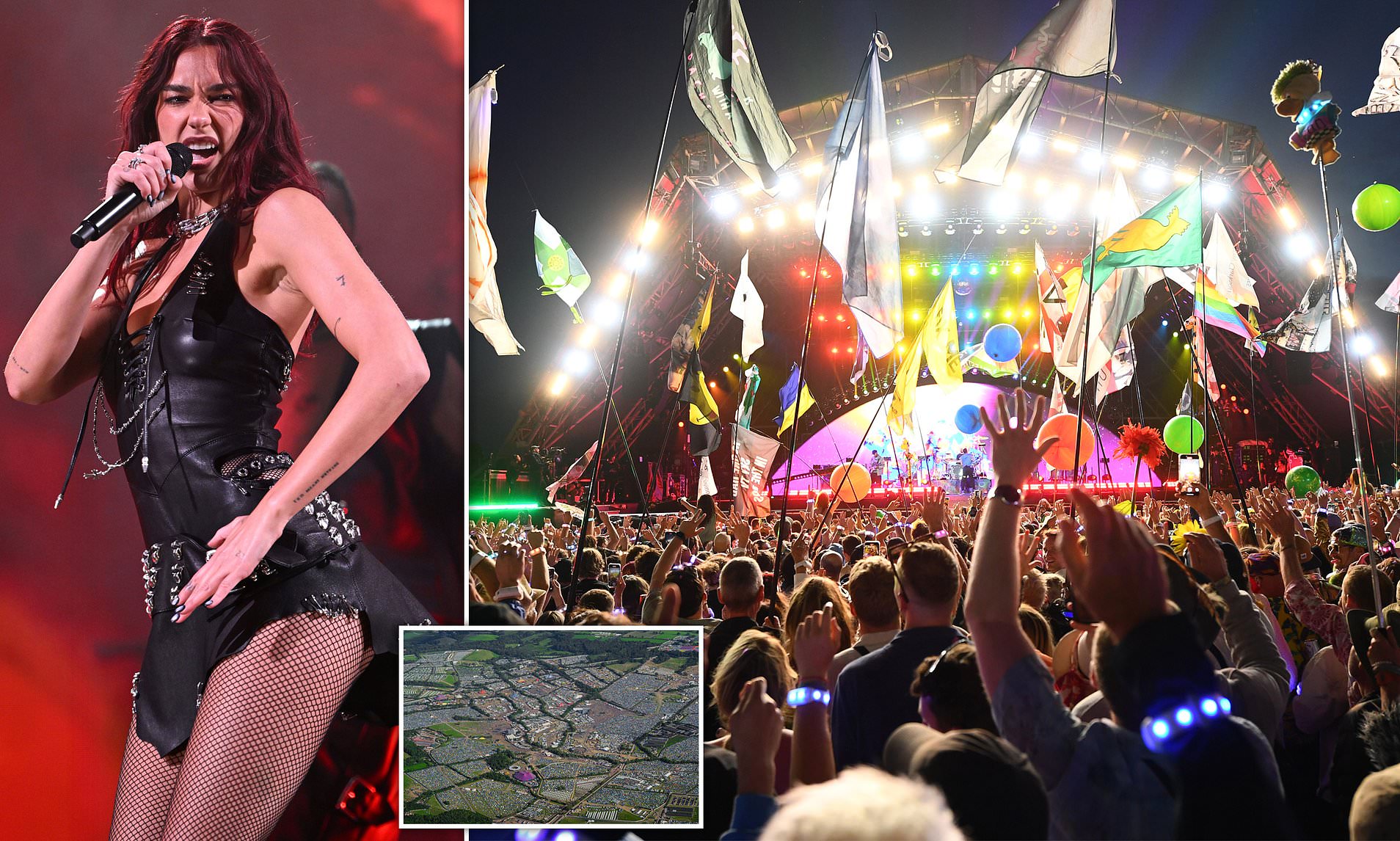 Glastonbury is 'accident waiting to happen' as insider claims crowd ...