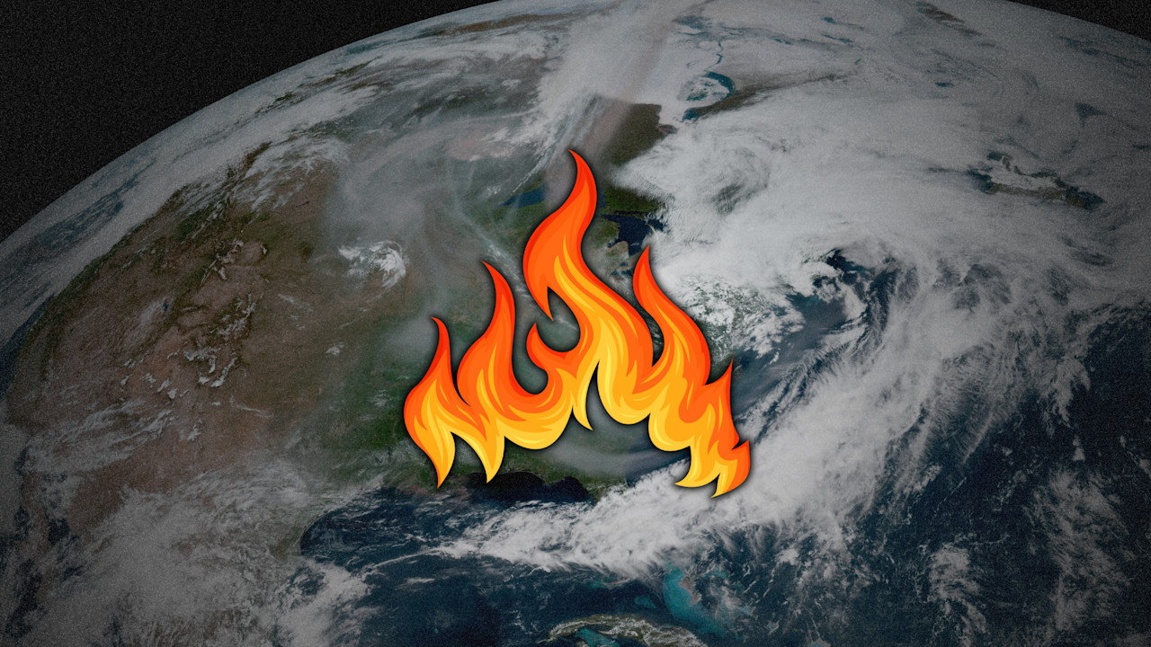 Prolific wildfire smoke continues spreading across Canada, U.S.
