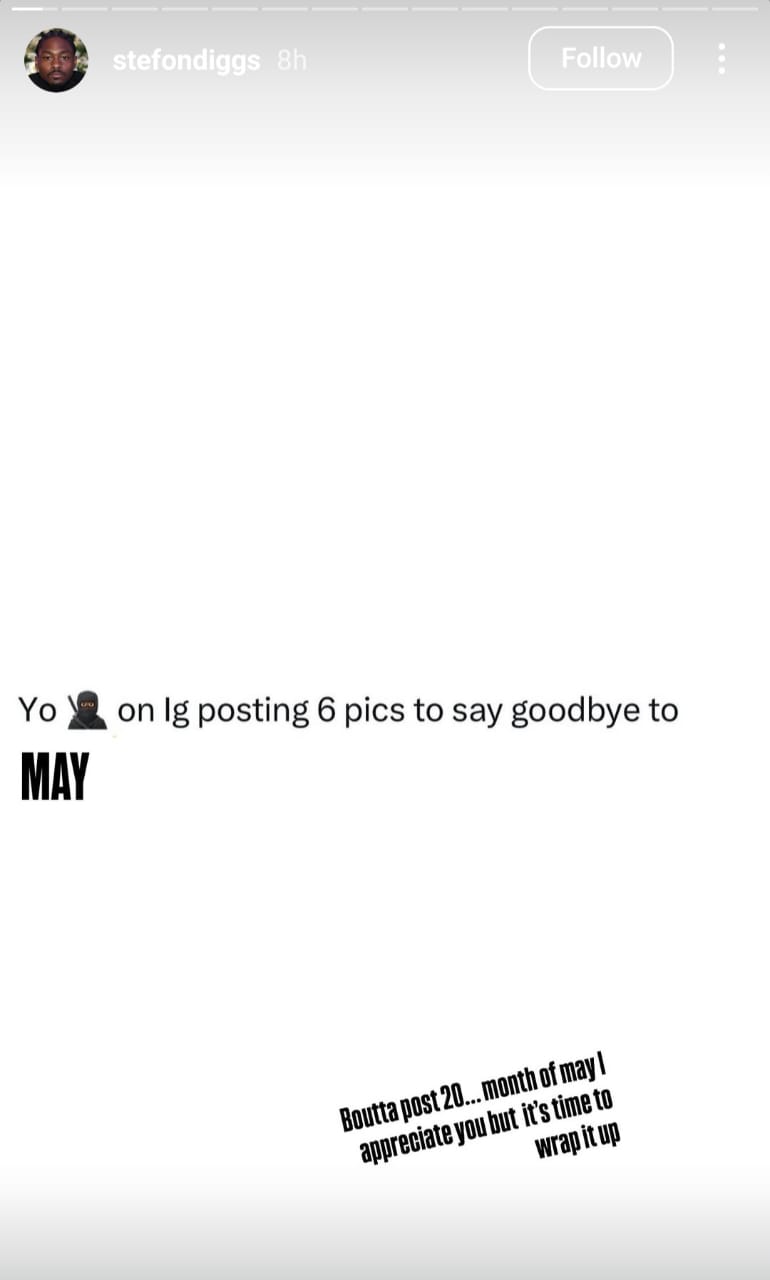 Stefon Diggs sends two-word message to Cardi B amid boat video controversy