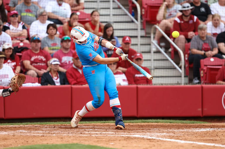 Brady, Ole Miss eliminated in Women’s College World Series
