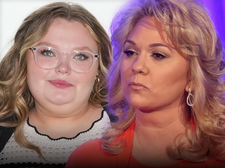 'Honey Boo Boo' Alana Thompson Says Julie Chrisley Looks Older After ...