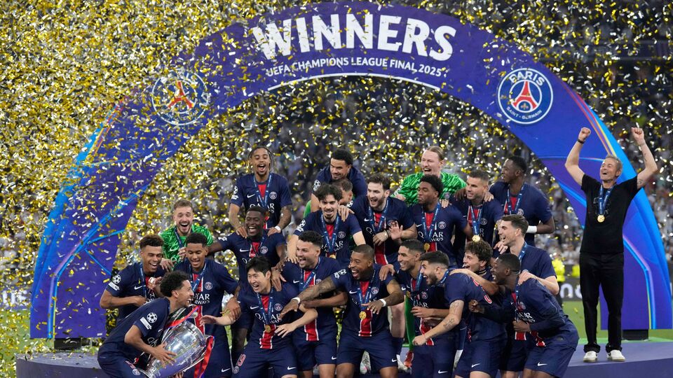 PSG script history with record-breaking 5-0 win over Inter Milan, claim ...