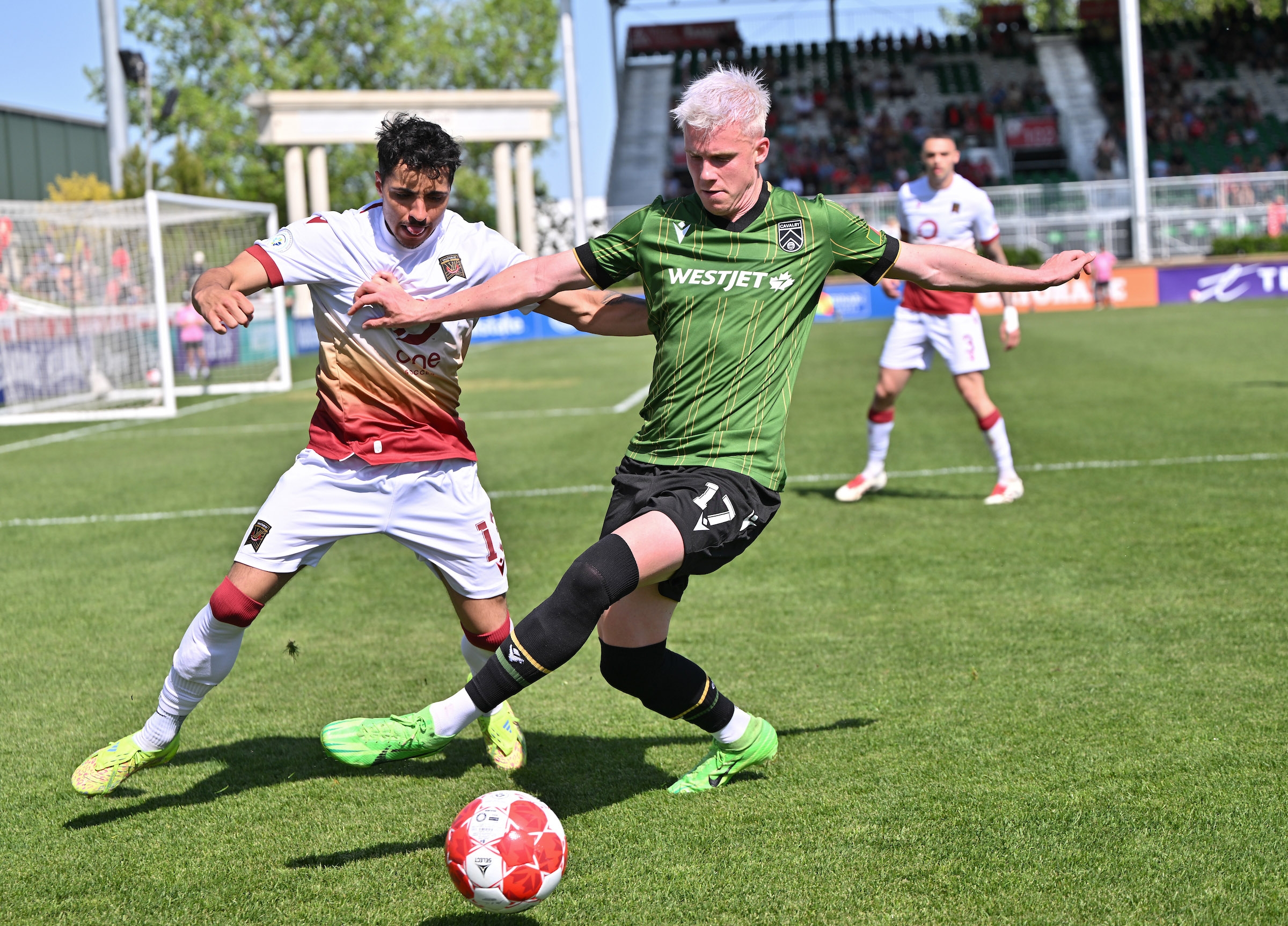 Valour FC hosting Pacific FC in Canadian Premier League action on Sunday