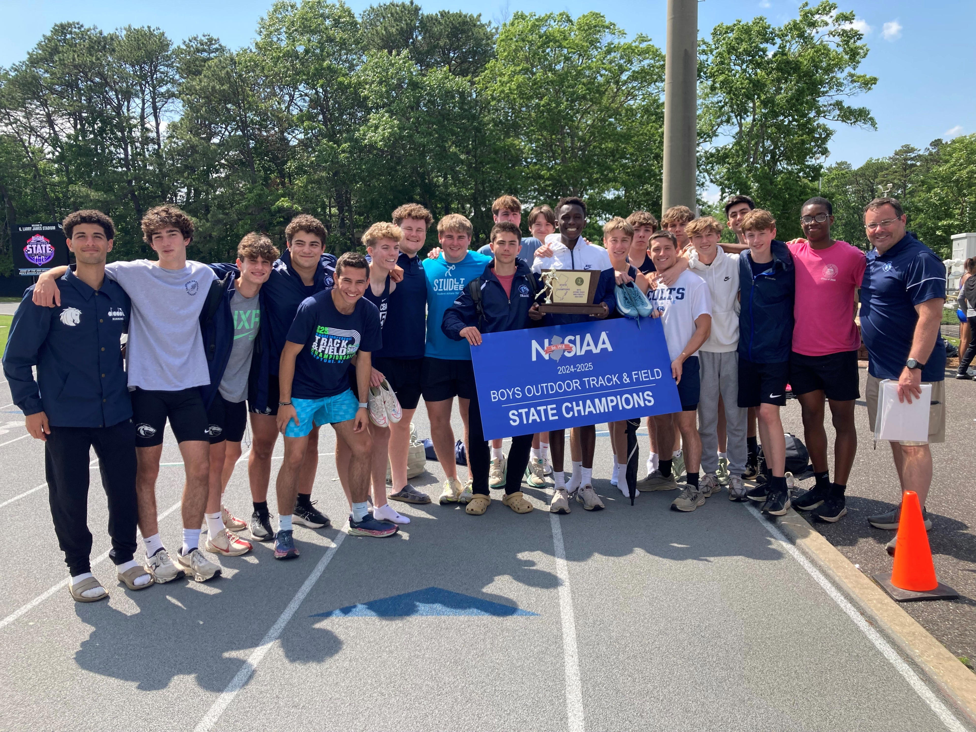 Boys track: CBA wins 26th state title as balanced Colts 'add to the legacy'