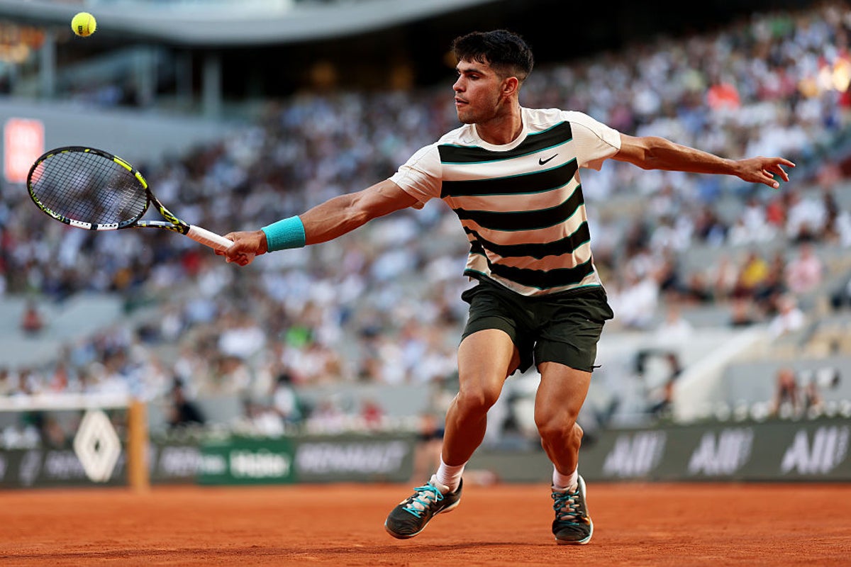 French Open order of play, today’s results and Roland Garros schedule