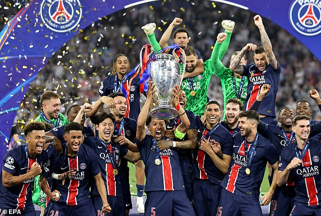 David Beckham posts 12-word message to celebrate PSG's emphatic ...