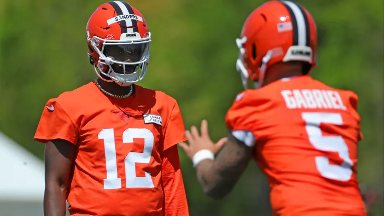 Browns reportedly have front-runner in QB race amid Oregon's Dillon ...