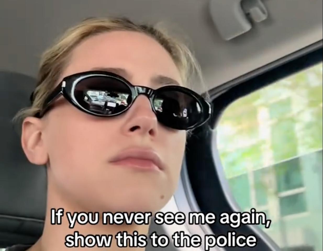 Lili Reinhart's 'Uber Horror Story' Prank Sparks Panic as Real-Life ...