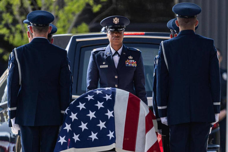 Photos: Funeral held in Fort Worth for Ava Moore, killed in jet ski hit ...