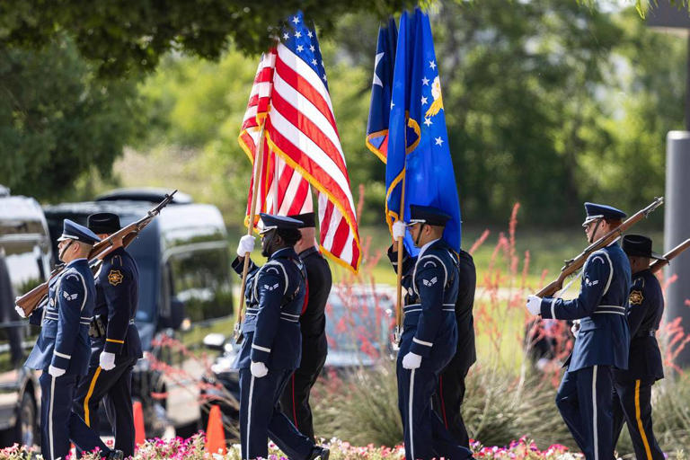 Photos: Funeral held in Fort Worth for Ava Moore, killed in jet ski hit ...