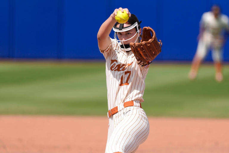 Why does Teagan Kavan wear No. 17? Texas softball ace honoring late ...