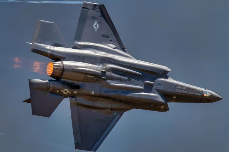 F-35I Adir Stealth Fighter Was ‘Customized’ For 1 Mission Only