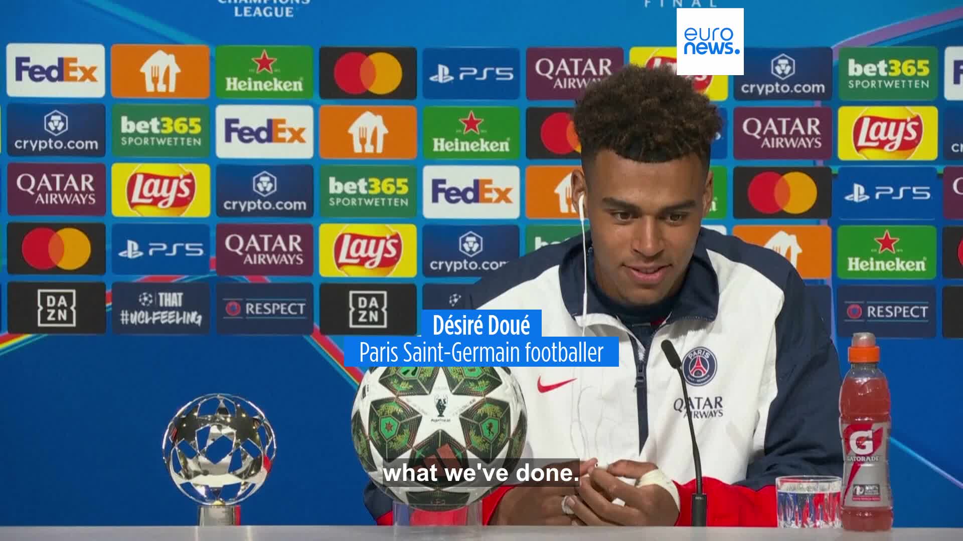 Paris Saint-Germain beat Inter Milan 5-0 in Champions League final in ...