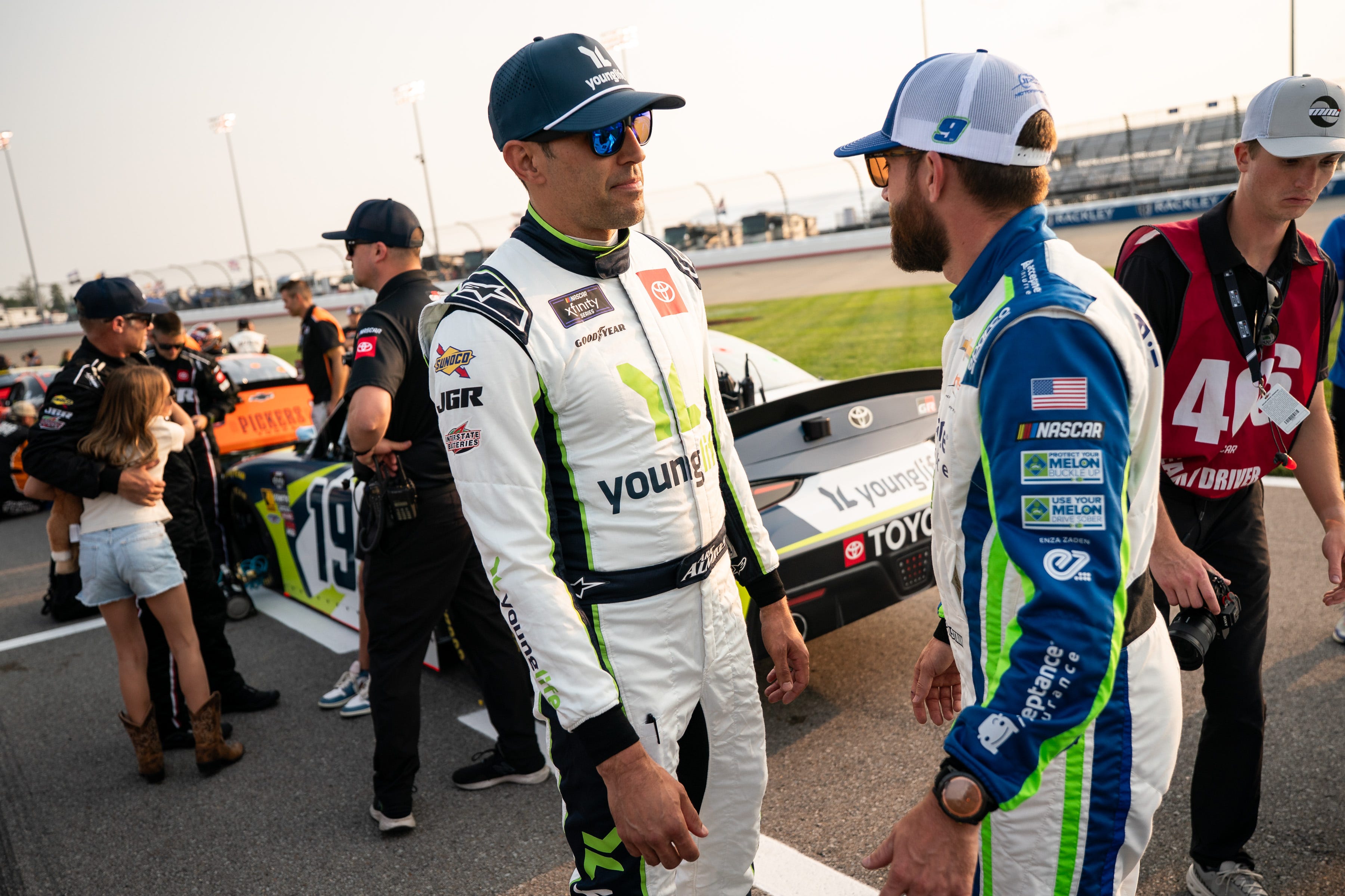 Who won NASCAR Xfinity Bristol race? Winner is Aric Almirola, plus full ...