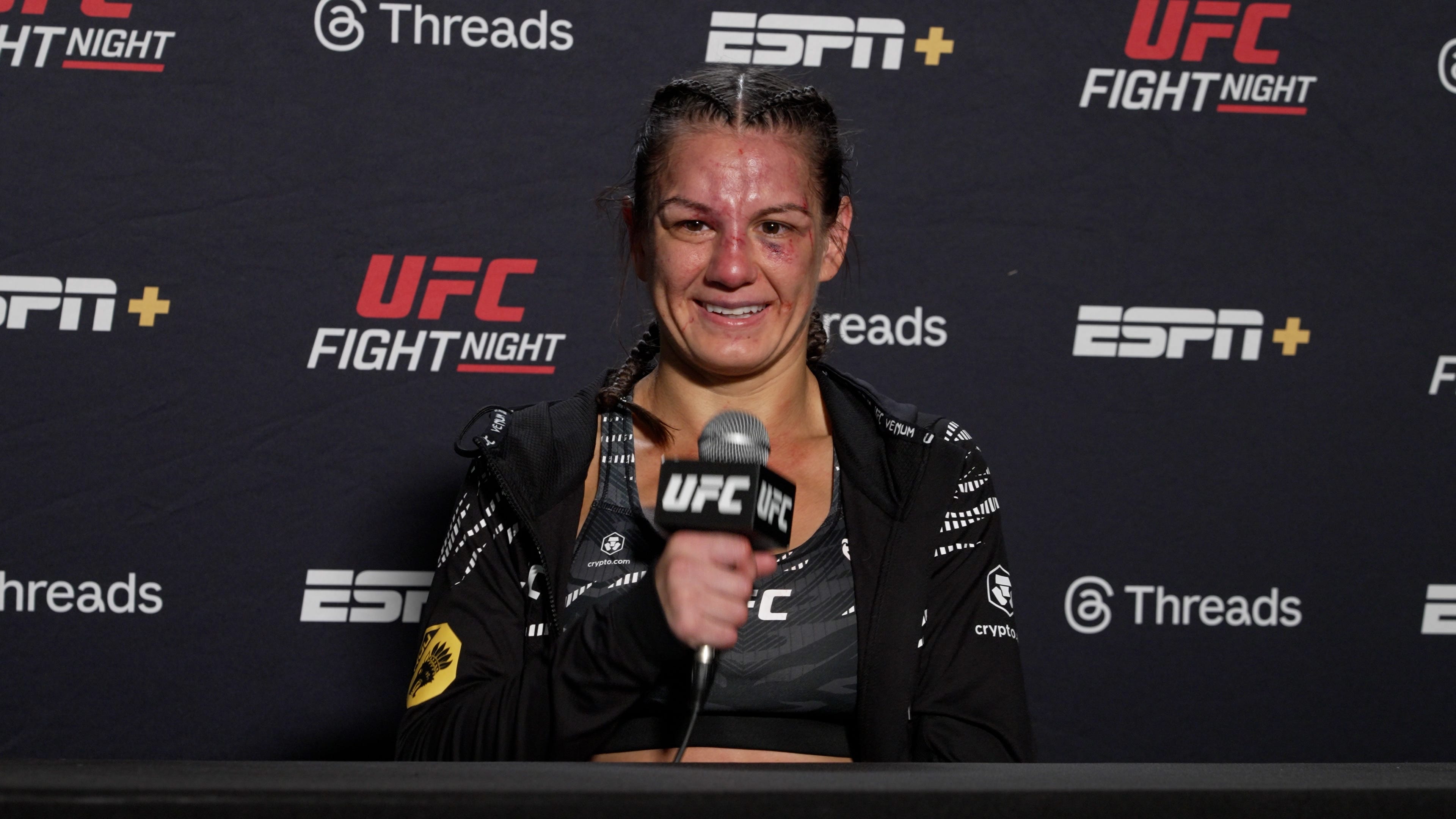 Alice Ardelean went all-in to get first UFC win: 'My face looks terrible'