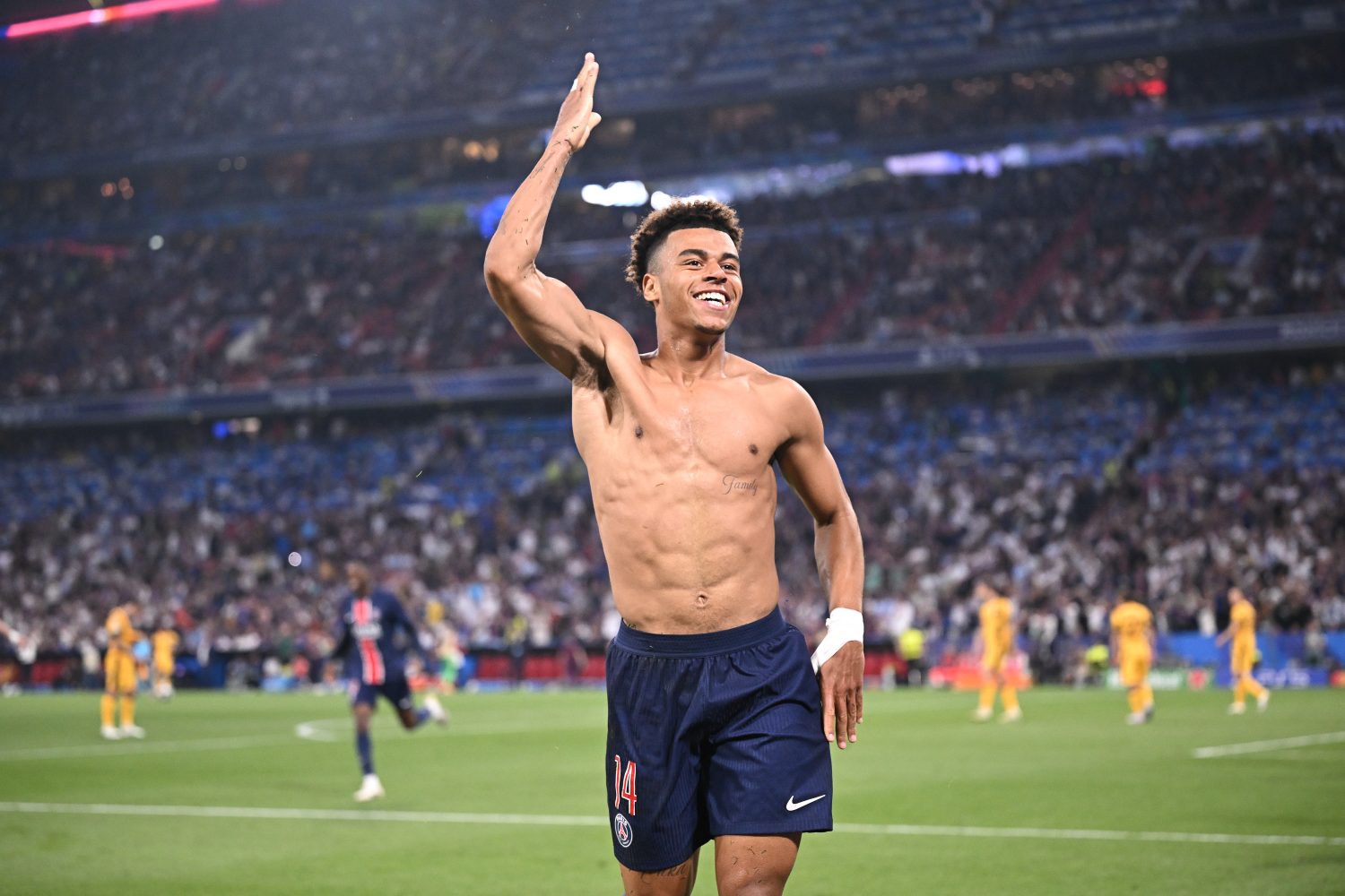 PSG/Inter Milan – Doué exults “We’ve written history, go Paris!”