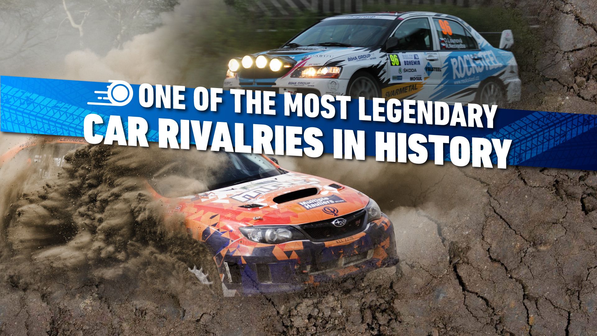 Subaru WRX Vs. Mitsubishi Evo: A Legendary Rally Rivalry