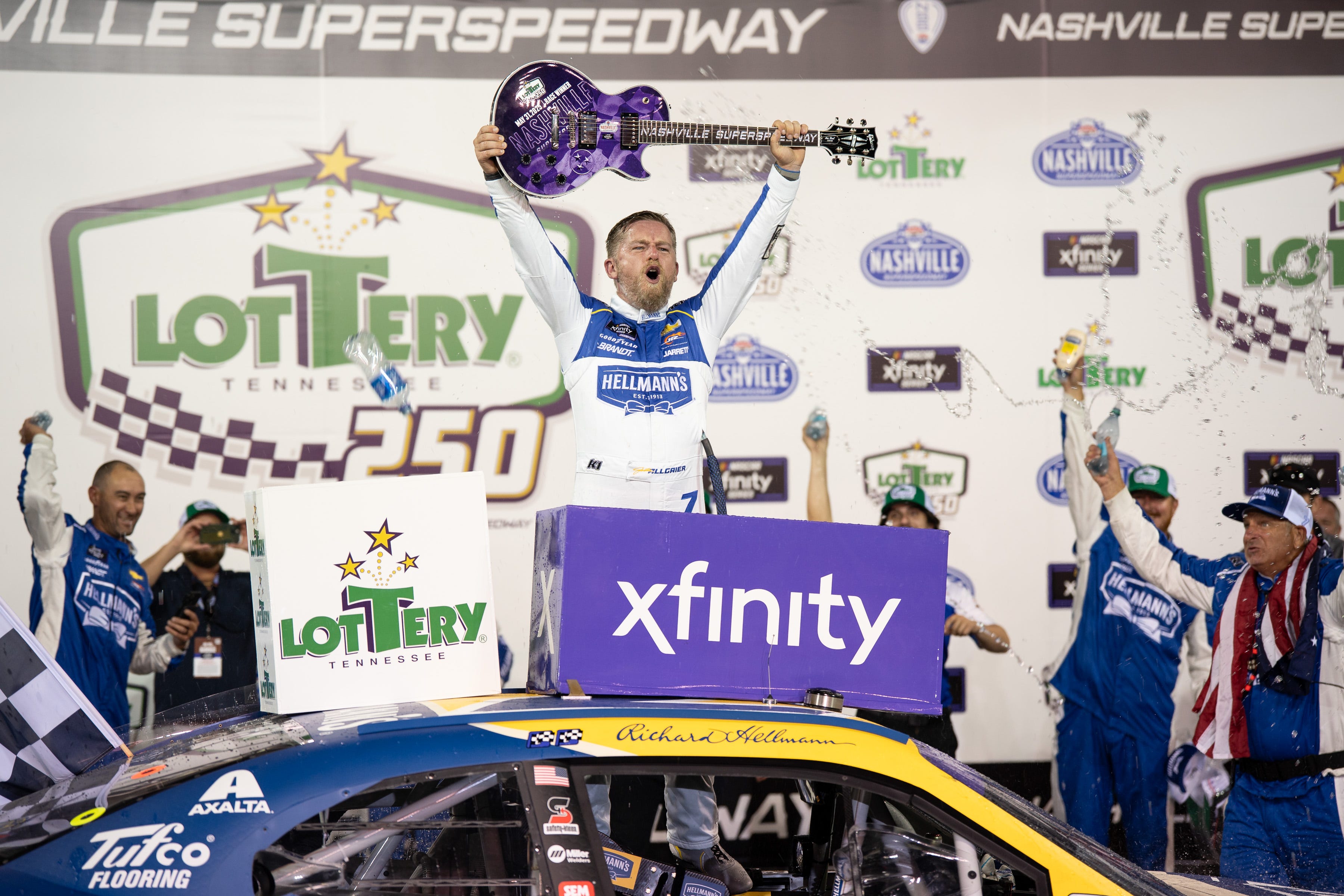 Why Dale Earnhardt Jr. was proud of Nashville Xfinity winner Justin ...