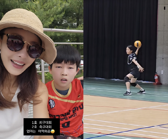 Single mom Lee Ji-hyun, it's not easy to raise a child alone. I'm sad ...