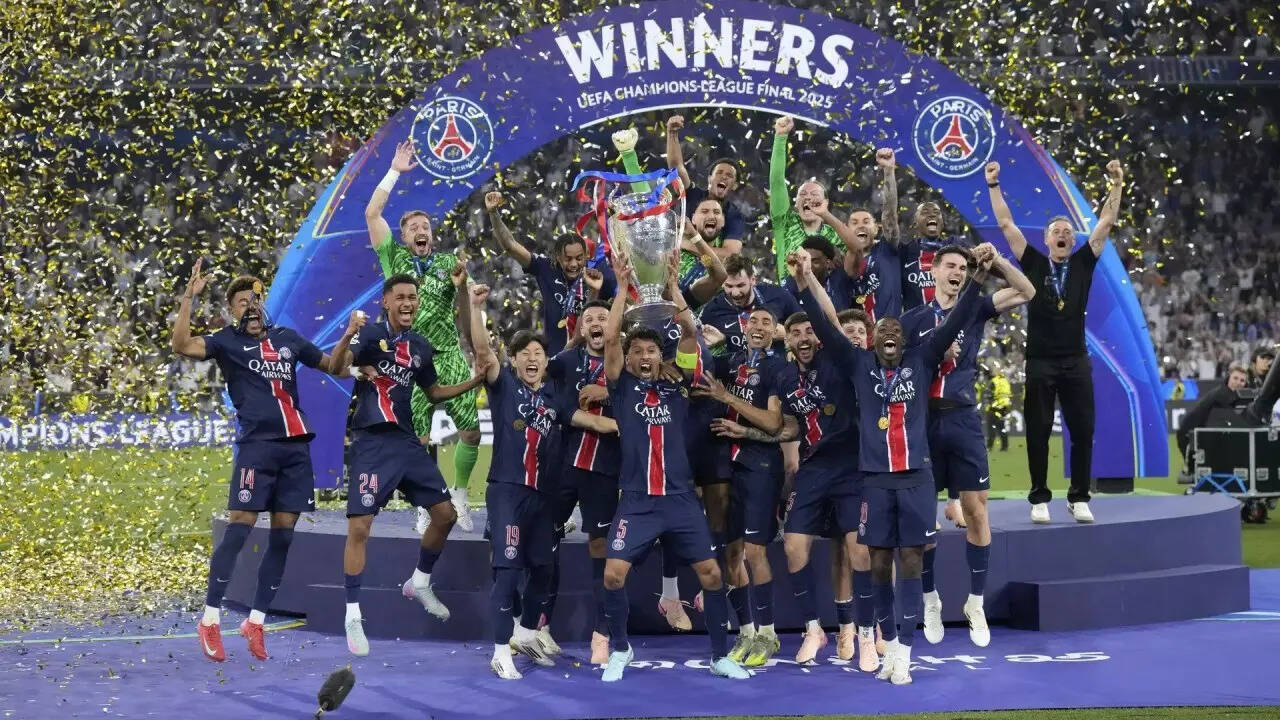 PSG win first Champions League title with historic 5-0 victory over ...