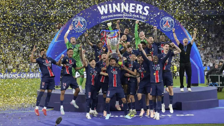 PSG win first Champions League title with historic 5-0 victory over ...