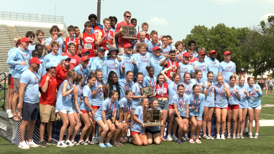 Lincoln sweeps Class ‘AA’ track team titles