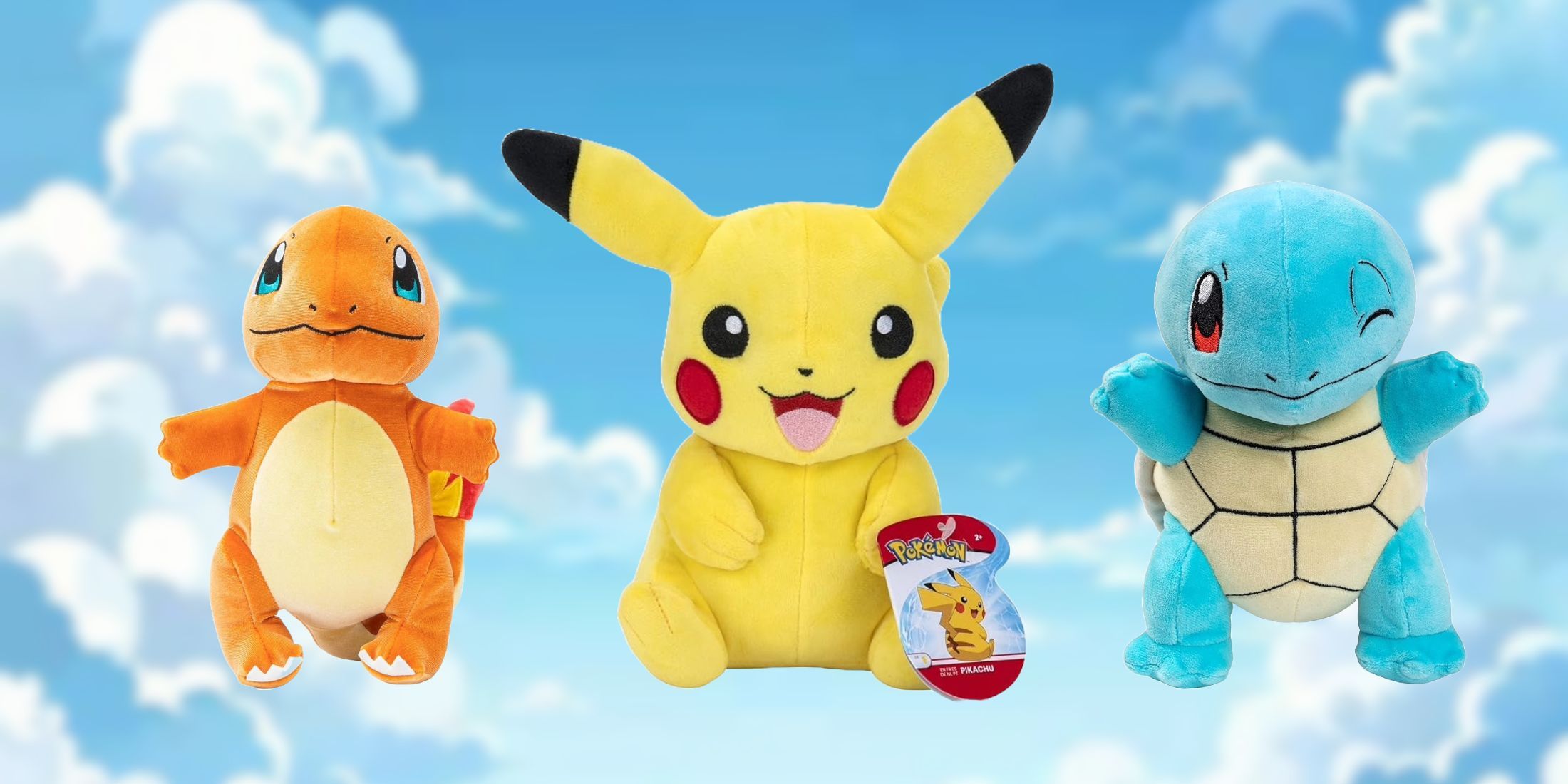Top-Rated Pokemon Plushies You Can Buy For $25 And Under