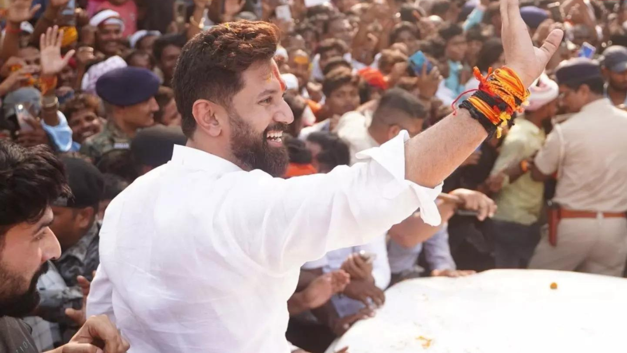‘Not just one community’s leader’: LJP hints at Chirag Paswan ...