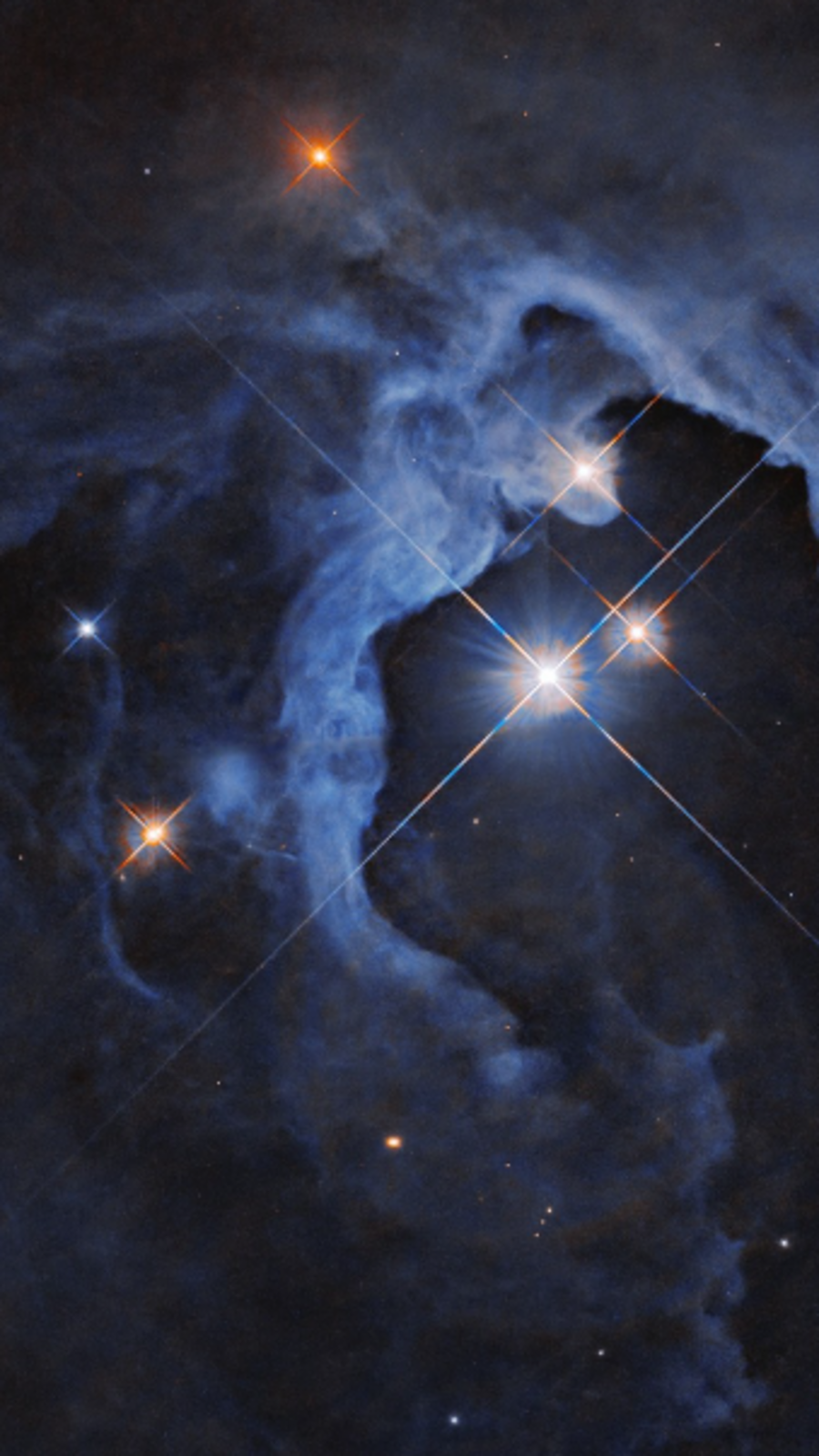 Stunning space pictures captured by NASA's Hubble telescope