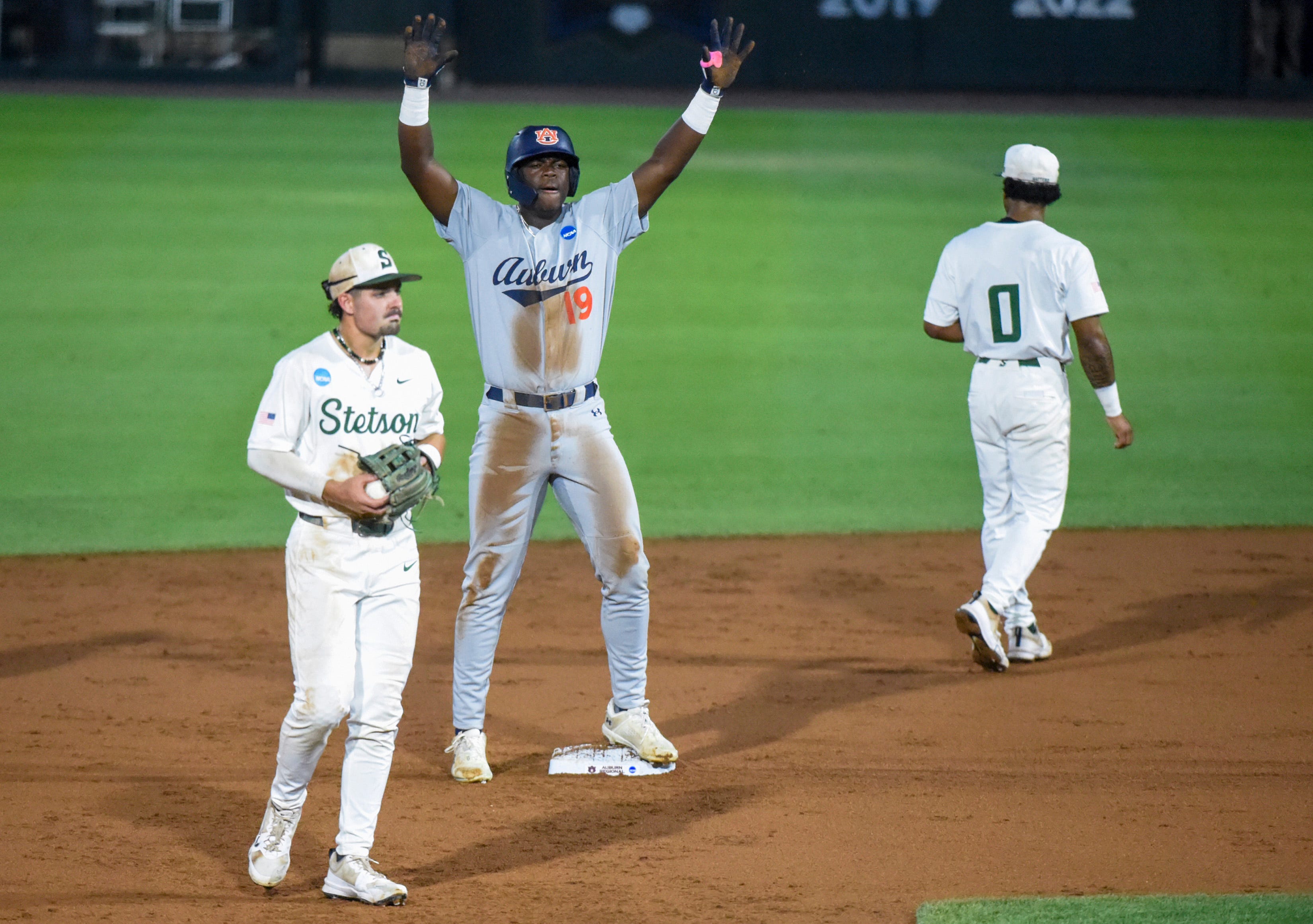 Stetson falls to Auburn: 3 takeaways from NCAA Tournament baseball game