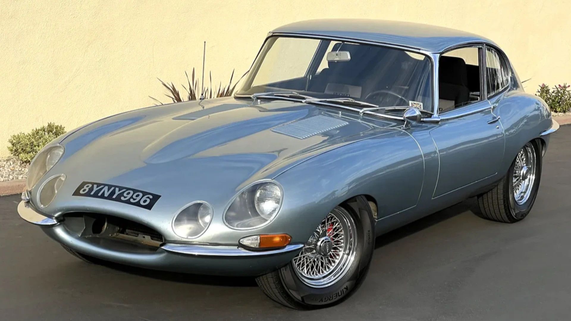 An Oddball Jaguar E-Type Ended Up Being A Solid Deal