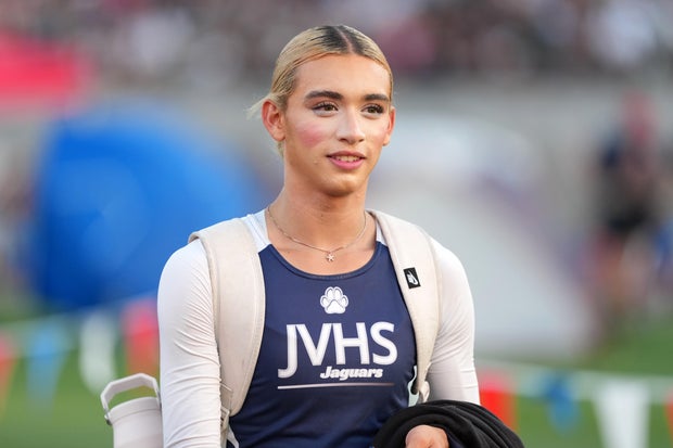 Transgender student athlete medals in California track championships ...